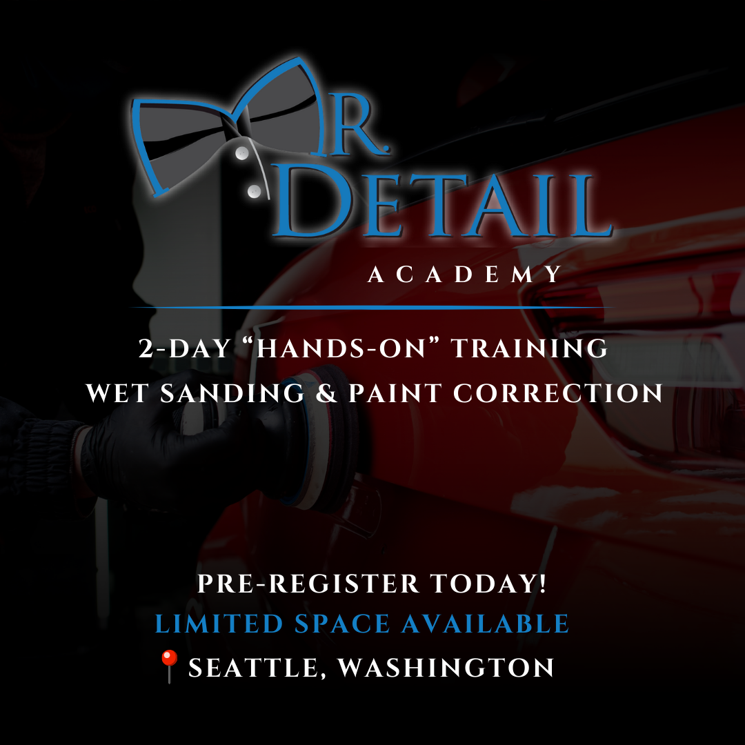 Advanced Classes - Mr. Detail Auto Salon