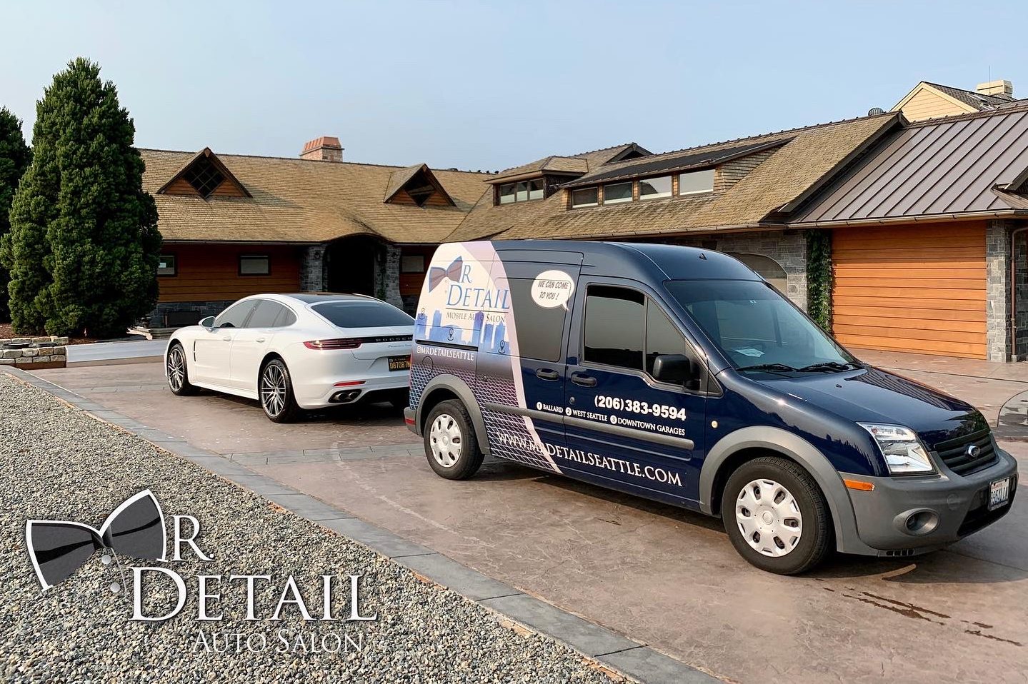 Mobile Auto Detailing Seattle | Mr. Detail Auto Salon